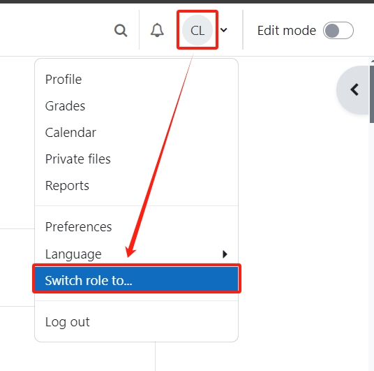 Switching roles - Knowledge Base